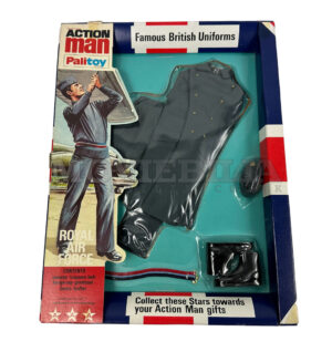 ACTION MAN ROYAL AIR FORCE UNIFORM, Palitoy | Moviebilia