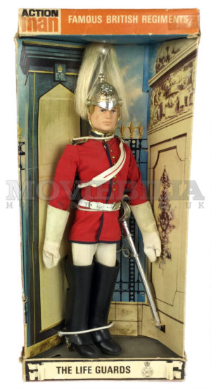 Action Man Life Guards Sentry Box, Famous British Regiments | Moviebilia