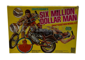 SIX MILLION DOLLAR BIONIC MAN SNAP TOGETHER MODEL KIT, DENYS FISHER | Moviebilia