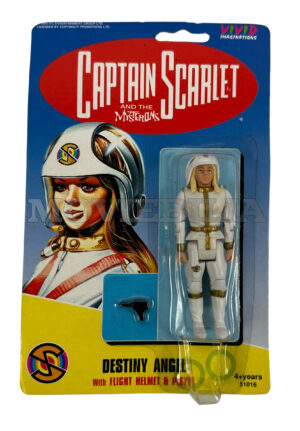 CAPTAIN SCARLET, Destiny Angel Action Figure | Moviebilia