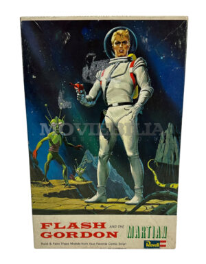 FLASH GORDON AND THE MARTIAN REVELL MODEL KIT BOX | Moviebilia