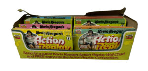 Kevin Keegan Letraset Action rub down Transfers shop display | Moviebilia