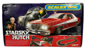 STARSKY AND HUTCH SCALEXTRIC SET | Moviebilia
