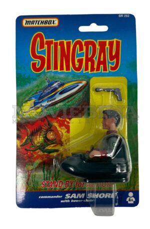 STINGRAY, Sam Shore Action Figure | Moviebilia