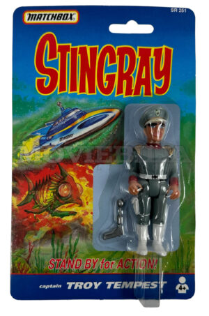 STINGRAY, Troy Tempest Action Figure | Moviebilia