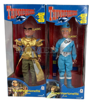 THUNDERBIRDS ALAN TRACY AND THE HOOD PELHAM PUPPETS | Moviebilia